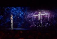 China Pepper's Ghost Holographic Projection System Hologram 3D Display For Event for sale
