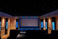 China Home Decoration Fiber Optic Star Ceiling Panels 9mm Magnetic RGB Light Color for sale