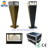 China 360 Degree View Holographic Display Case with 112x112x60cm Size and HD Resolution Hologram Showcase for sale