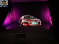 China Eyeliner 3D Holographic Foil Hologram Technology 3D Hologram for Events , Shows for sale