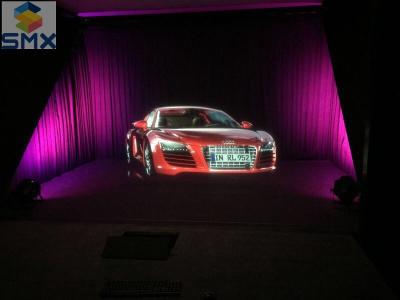 China Eyeliner 3D Holographic Foil Hologram Technology 3D Hologram for Events , Shows for sale