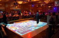 China 360 Degree 3D Holographic Effect Projection Screen Holographic Screen Projection Net Hologram Mesh Screen for sale