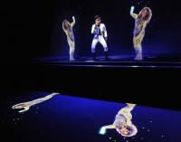 China Product Launch 3D Holographic Display 3d Holo Display Transparent for sale