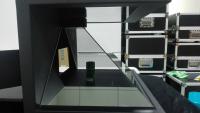 China AVI WMV 3D Holographic Display 32