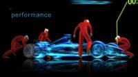 China Pepper Ghost Projection Hologram Foil 3D Transparent Holographic Foil for sale