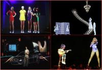 China Musion Hologram Projector Foil 3D Holographic Display 45 Degree For Stage for sale