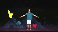 China Stage Musion Hologram Projector Foil Holographic Display 95um Thickness for sale