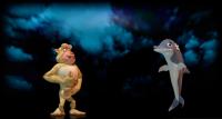 China Holographic Films Pepper Ghost Hologram Stage Projector System Clear for sale