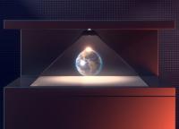 China 270° Full HD 3D Hologram Pyramid Display Showcase Holo Box Holographic Advertising for sale