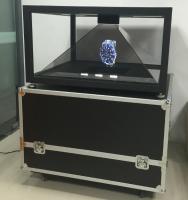 China Portable 360 Degree 19inch  Holograpm Display Showcase Plug and Play Used For Advertising Display for sale