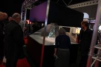China High Resolution 360 Degree Holographic Display Showcase In shop Advertising & Retail for sale