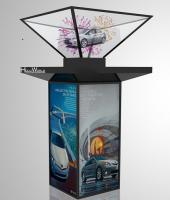 China 1280 x 1024 360 Degree Holographic Display Hologram Pyramid USB / VGA , HDMI Input Port for sale
