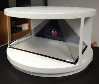 China Original LG Display 3D Hologram Box 27 Inch 500cd/M2 With Loud Speakers for sale