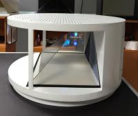 China Original LG Display 3D Hologram Box 27 Inch 500cd/M2 With Loud Speakers for sale