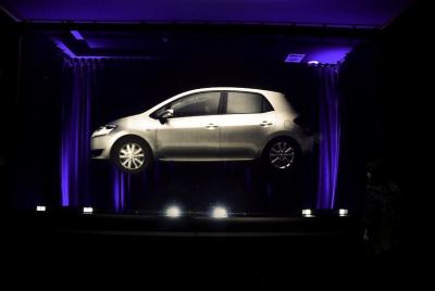 China Foil 45 Degree Stage Holographic Projection System Virtual 5x6 Meter for sale