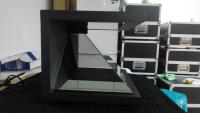 China Tempered 3D Hologram Showcase 1 Year Warranty With LCD AD Player for sale