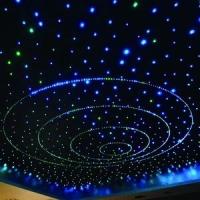 China 600x600mm Fiber Optic Star Ceiling Panels RGB Color For Decoration for sale