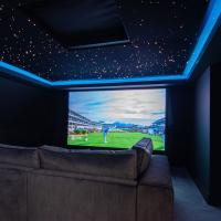 China 600x600mm Fiber Optic Star Ceiling Panels RGB Color For Decoration for sale