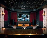 China 32W Twinkle Fiber Optic Lights Music Activated RGBW LED Star Ceiling Panels for sale