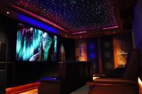 China Custom Fiber Optic Star Ceiling Panels 9mm 7 Colors Starry Night Ceiling Panels for sale