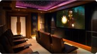 China Custom Fiber Optic Star Ceiling Panels 9mm 7 Colors Starry Night Ceiling Panels for sale