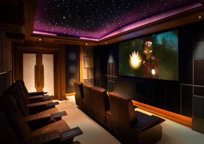 China Custom Fiber Optic Star Ceiling Panels 9mm 7 Colors Starry Night Ceiling Panels for sale