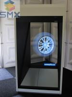 China 1 Sided HoloCube hologram advertising display showcase in stereo display for sale