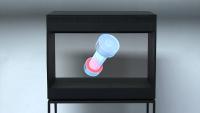 China Different Custom Design 32 inch Holocube For Advertising Promotion , Plug And Play for sale