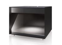 China One Sided hologram advertising display HoloCube showcase for shopping mall for sale