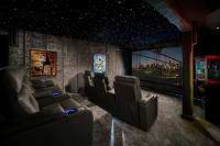 China RGB Fiber Optic Star Ceiling Panels Simple Installation Infinite Star Panel for sale