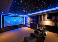 China Polyester Fiberboard Fiber Optic Star Ceiling Light 9mm Thickness Easy Installation for sale