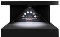China 270° Full HD 3D Hologram Pyramid Display Showcase Holo Box Holographic Advertising for sale