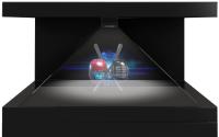 China 270° Full HD 3D Hologram Pyramid Display Showcase Holo Box Holographic Advertising for sale