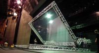 China 3D Virtual Holographic Projection System 5x6 meter , Stage Artist holography for Event for sale