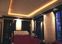 China Decoration Fiber Optic Star Ceiling Panels Polyester Fiberboard RGB Color Remote Control for sale