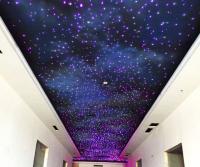 China PMMA Body Twinkle Fiber Optic Lights Acoustical black / navy blue / UV for home theaters for sale