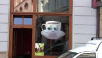 China 100um Transparent Rear Projection Film Holographic Screen Film For Shop Window for sale