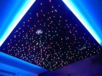 China LED Fiber Optic Star Ceiling Kit 6W RGB For Car / Room With Music Model for sale