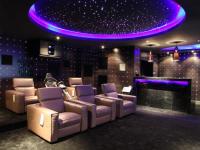 China LED Fiber Optic Star Ceiling Kit 6W RGB For Car / Room With Music Model for sale