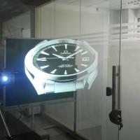 China 170 Degree Rear Projection Window Film Self Adhesive Clear Rear Projection Film For Glass for sale