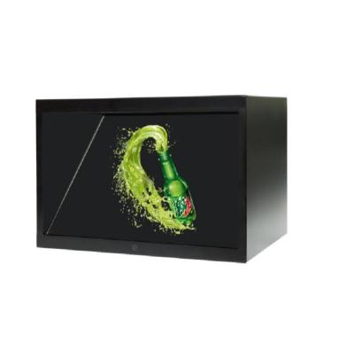 China 180 Degree 3d Hologram Pyramid Showcase 22inch For Product Advertising Full Hd for sale
