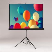 China 4:3 Tripod Projector Screen Front With Stand 120 Inch Lightweight for sale