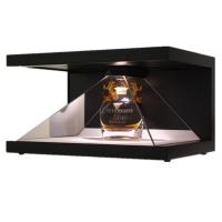 China 3D Hologram Showcase Holographic Pyramid 22inch Box Full HD Resolution for sale