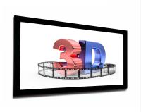 China HD Cinema Projection Screen with 10Cm Frame for 4K Cinema for sale