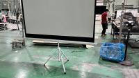 China Portable Tripod Stand Projector Screen Cinema 96