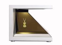 China 3D Holo Watch Showcase Hologram Pyramid Display 3 Sides 32 inch for sale