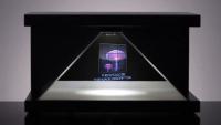 China Outdoor LED Advertising Screen 3D Hologram Display Box 135X82X72 AC110V for sale