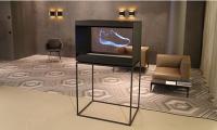 China Hologram 3D Advertising Display Pyramid Holocube Holographic Projector for sale