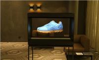 China Hologram 3D Advertising Display Pyramid Holocube Holographic Projector for sale
