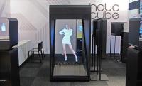 China 500cd / m2 3D Holo Box Holographic Transparent Screen Display 32